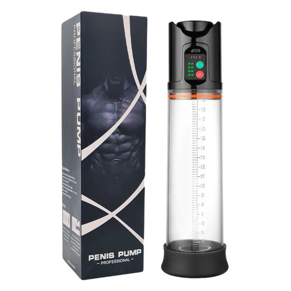 BOMBA DE VACÍO AUTOMÁTICA PENIS PUMP